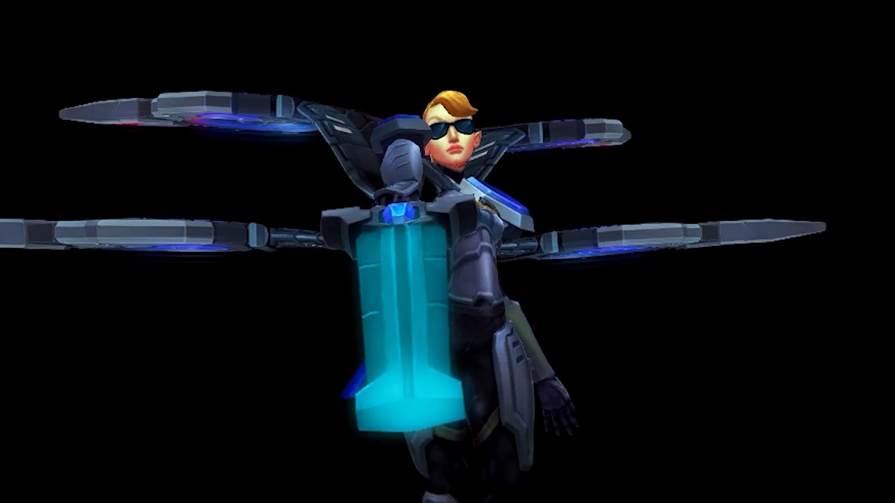 Riot Kayle Skin - Detailed Spotlight - YouTube