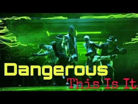 Michael Jackson - Dangerous - This Is It (Studio Versión) - YouTube