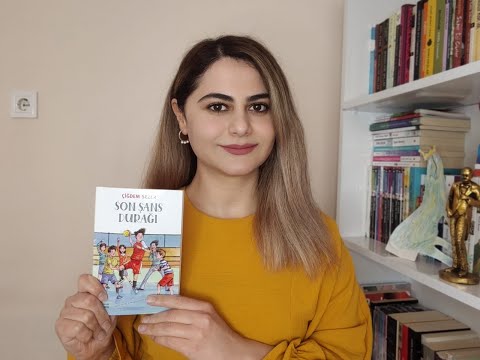 Deniz Damla ERSAN- Kitap Tanıtım Videosu - Son Şans Durağı