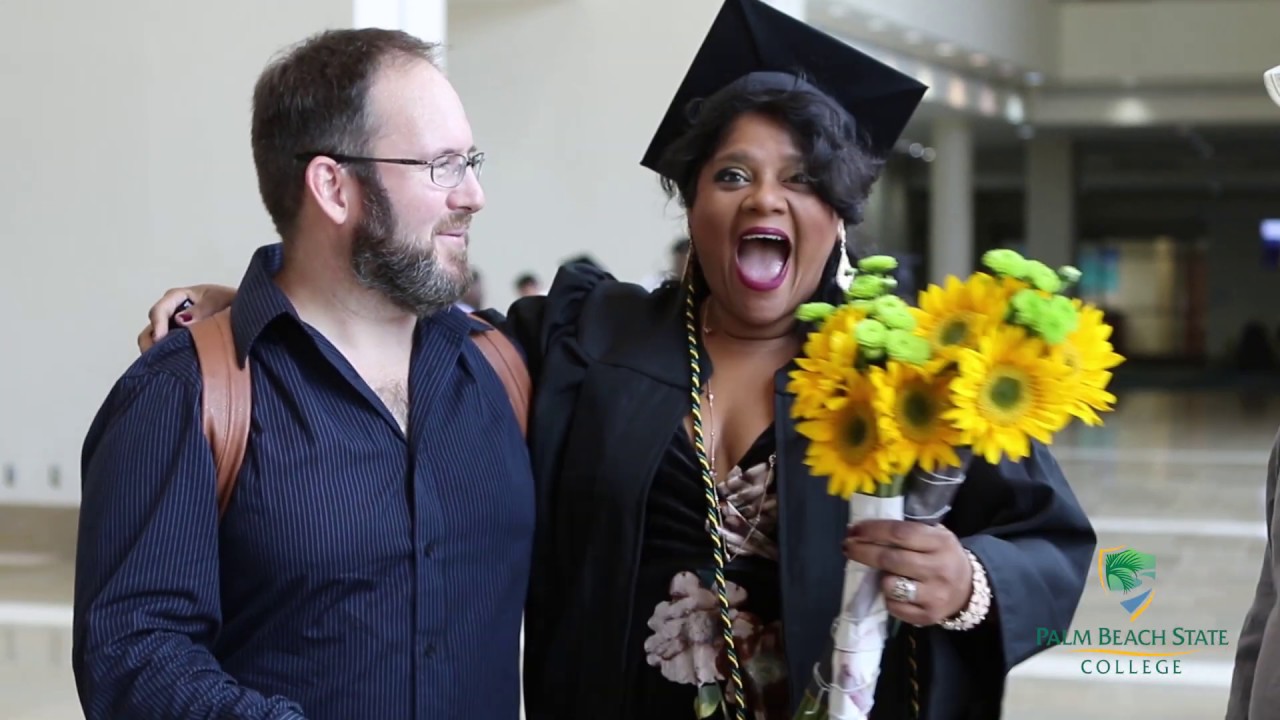 Palm Beach State College 2019 Spring Graduation - YouTube