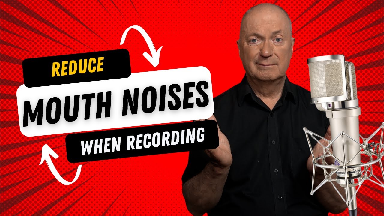Reduce mouth noises in your voiceovers and podcasts! - YouTube