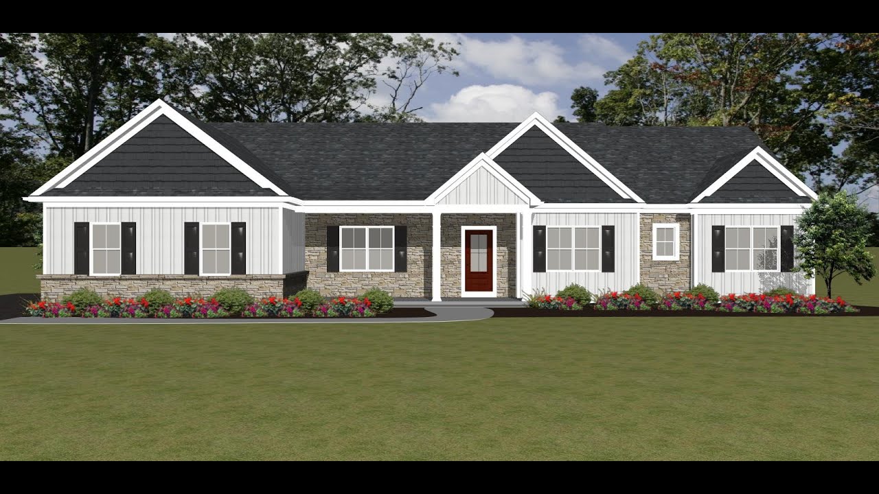 Interior 3D Walk Through | Poore Residence | Goody's Home Design - YouTube