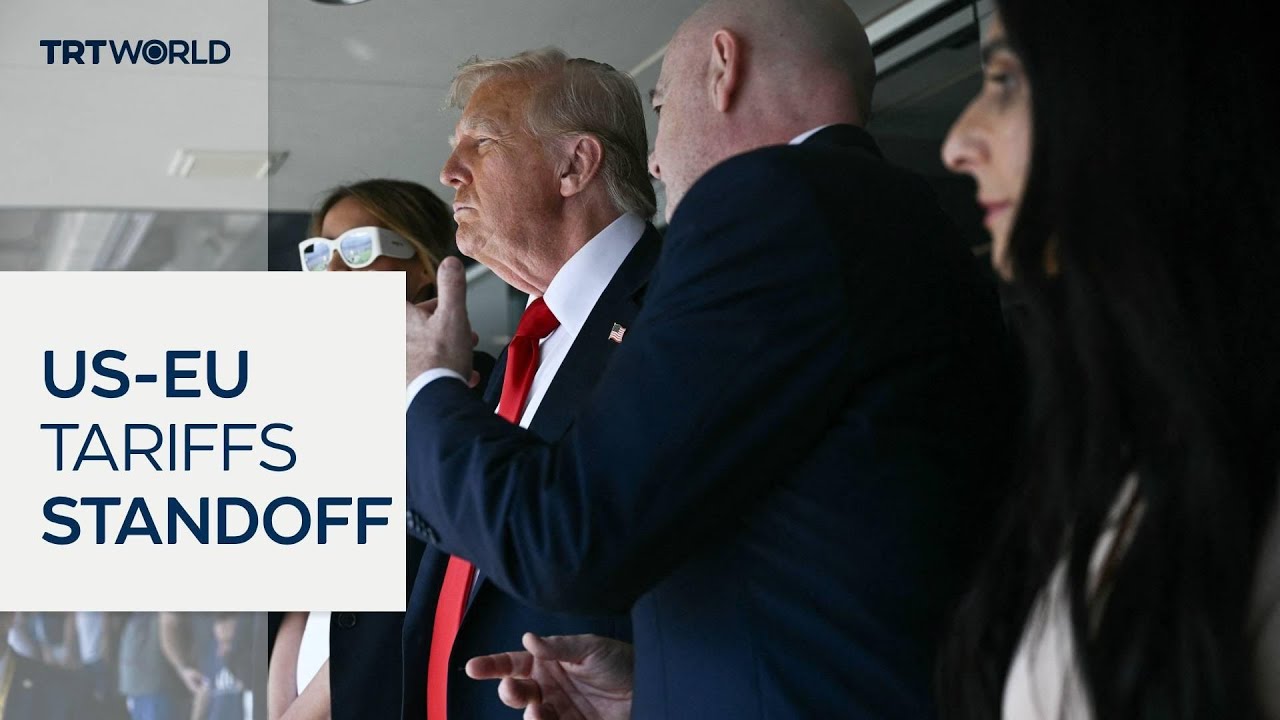 Trump delays tariff deadline to August 1 - YouTube