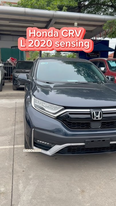 Honda crv L 2020 sensing #muabanoto #hondacrv #crv - YouTube