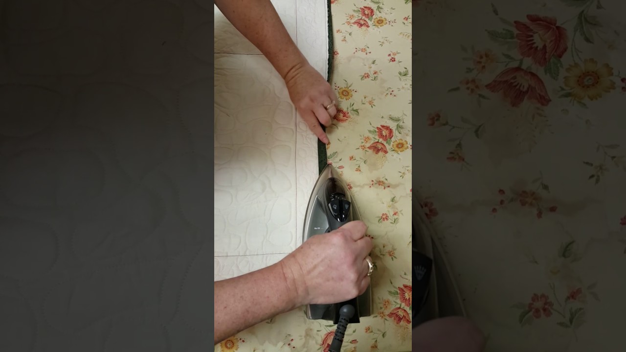 Facing a quilt vs binding - YouTube