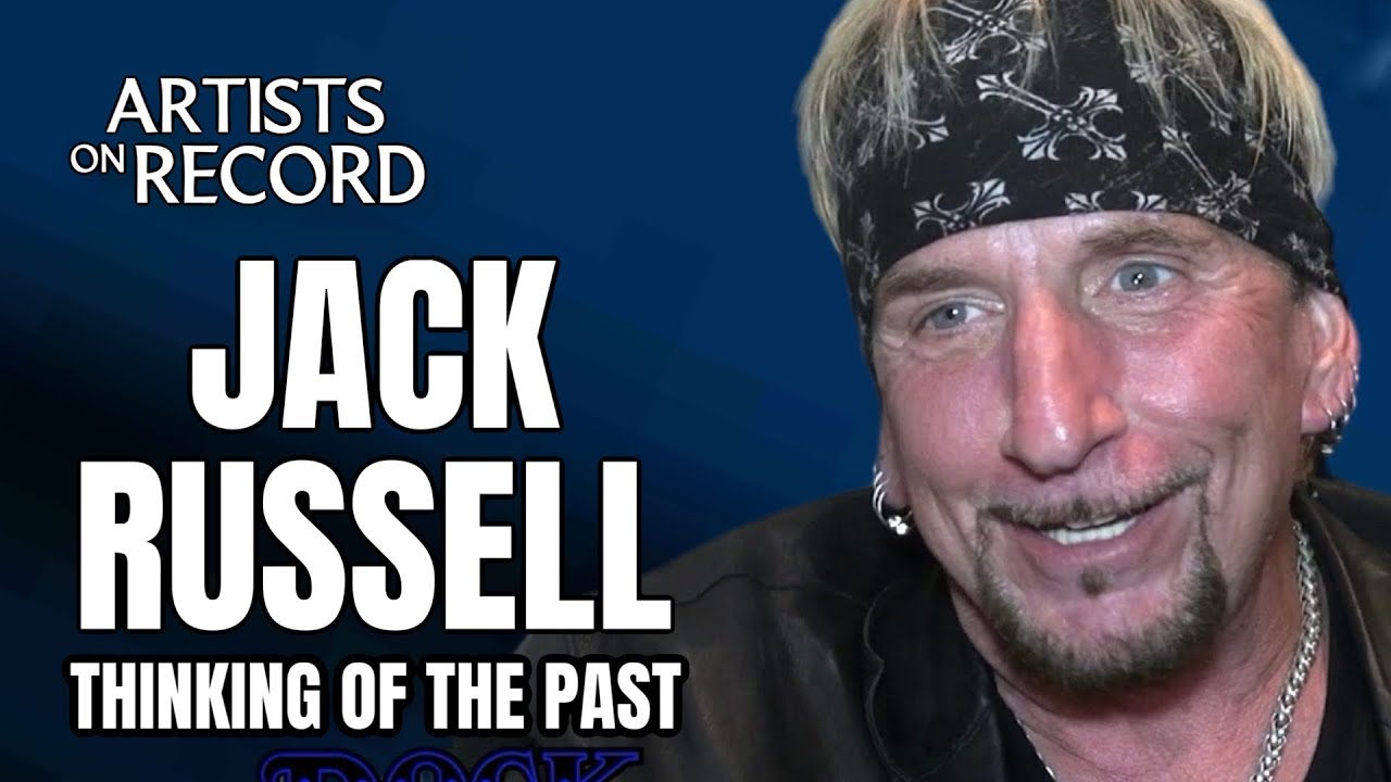 EX GREAT WHITE SINGER JACK RUSSELL The final interview! WAKES UP ...