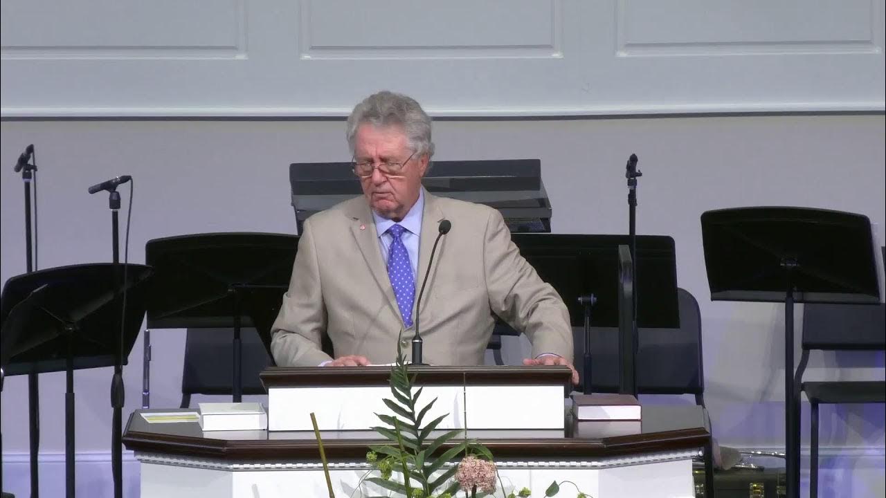 The Gospel of Matthew - Matt 1:1 - Dr. Charles Quarles Guest - 04/30 ...