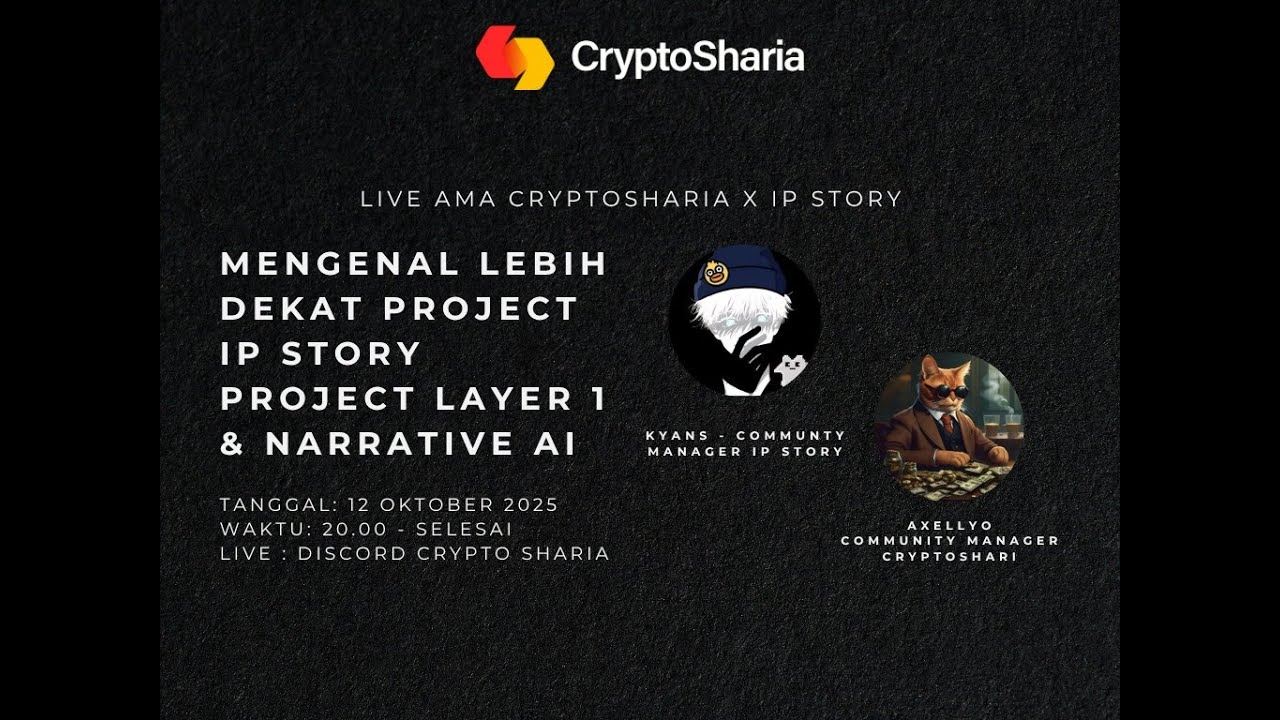 CryptoSharia x IP Story: Mengenal Project Layer 1 Berbasis AI & Masa ...