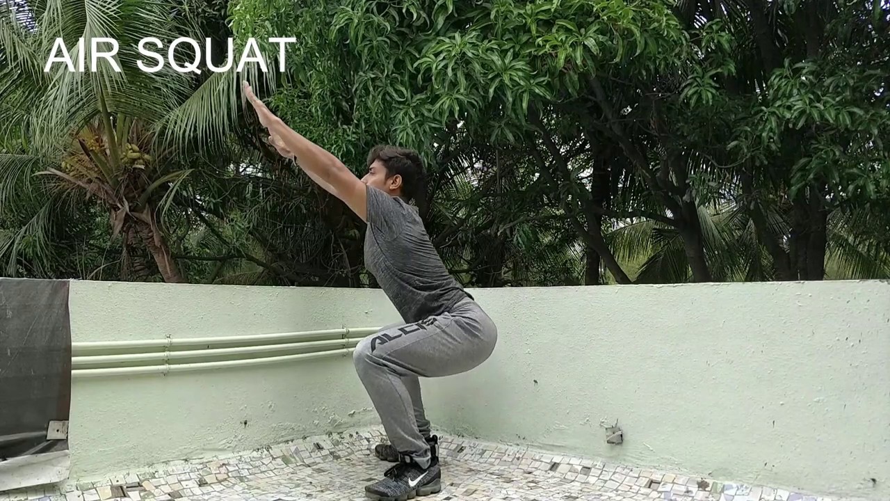 Air Squat | How To DO Perfect Squat | FORM AND TECHNIQUE | - YouTube