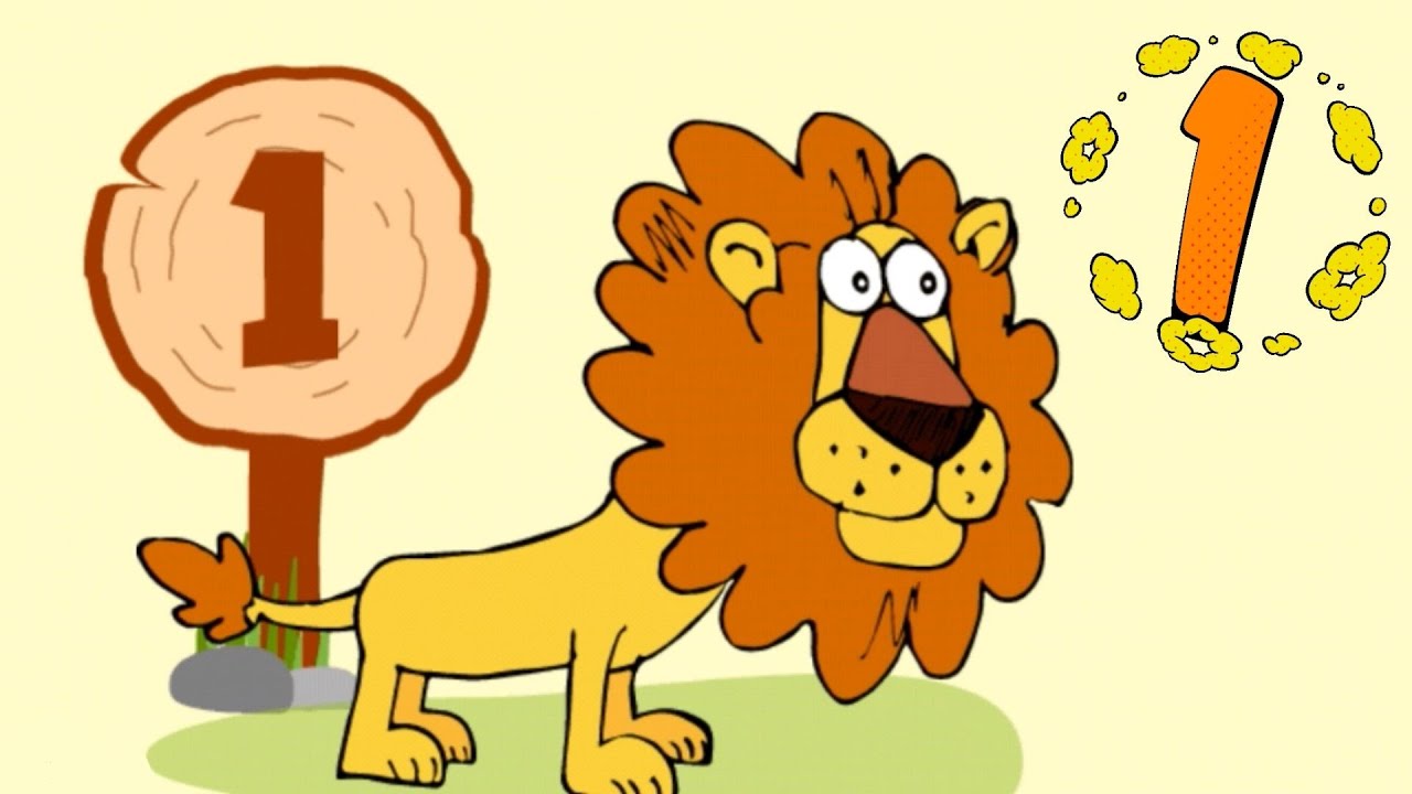 learn counting the number with animals name | 1 To 20 Numbers | 123 ...