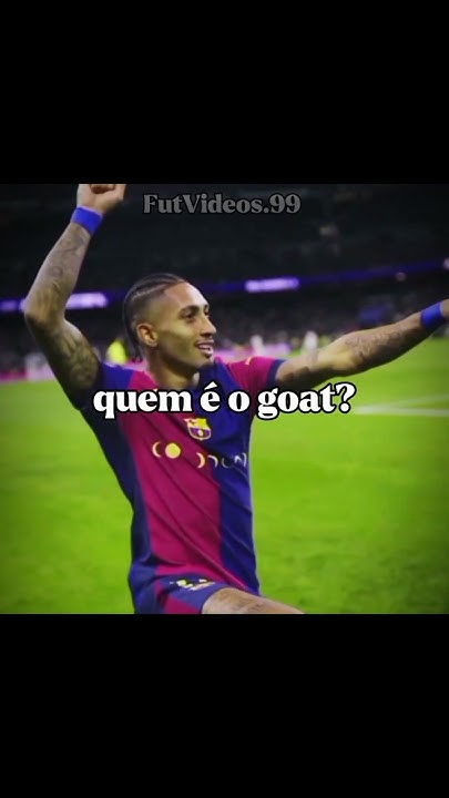 Quem é o goat 🤔 #goat #edit #fy #neymar #messi #cr7 #fyp - YouTube