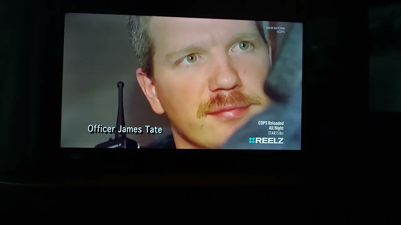 COPS TV Show Chattanooga Tennessee, Resisting Arrest and Time Error ...