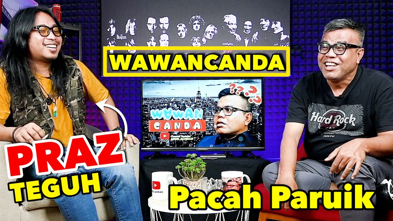 PRAZ TEGUH - PACAH PARUIK - YouTube