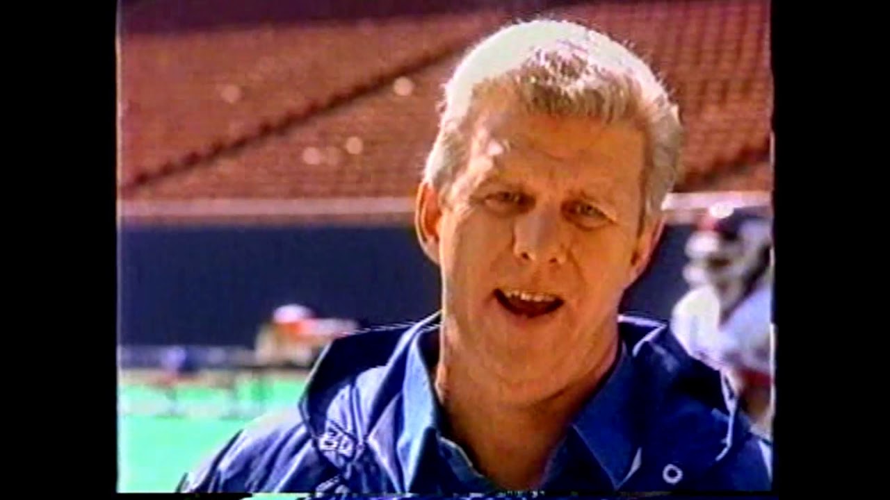 Gatorade With Bill Parcells - YouTube