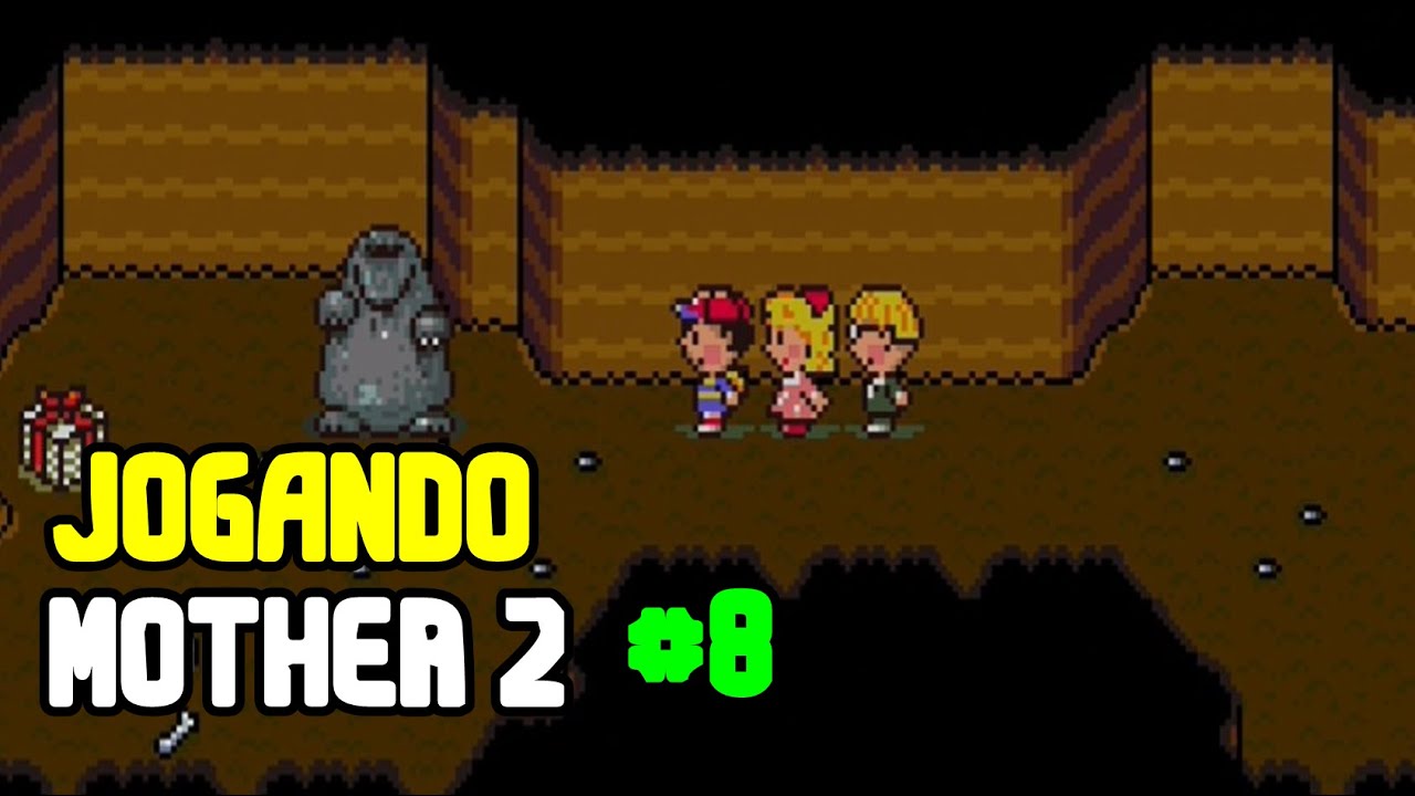 Jogando Mother 2 #8 - YouTube