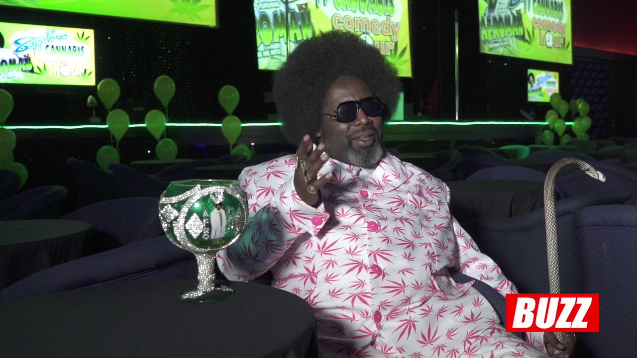 AFROMAN Talks 'Because I Got High' Song and His Own Weed Line - YouTube