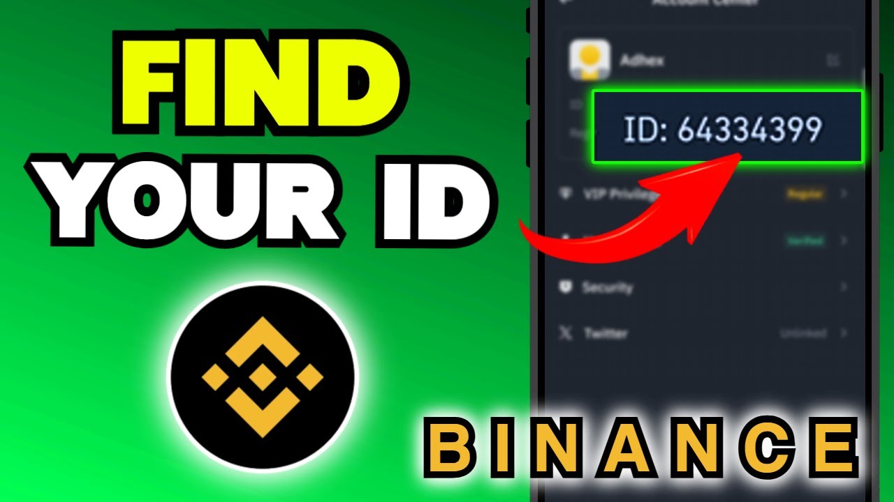 How to Find Your Binance ID Fast & Easy - YouTube