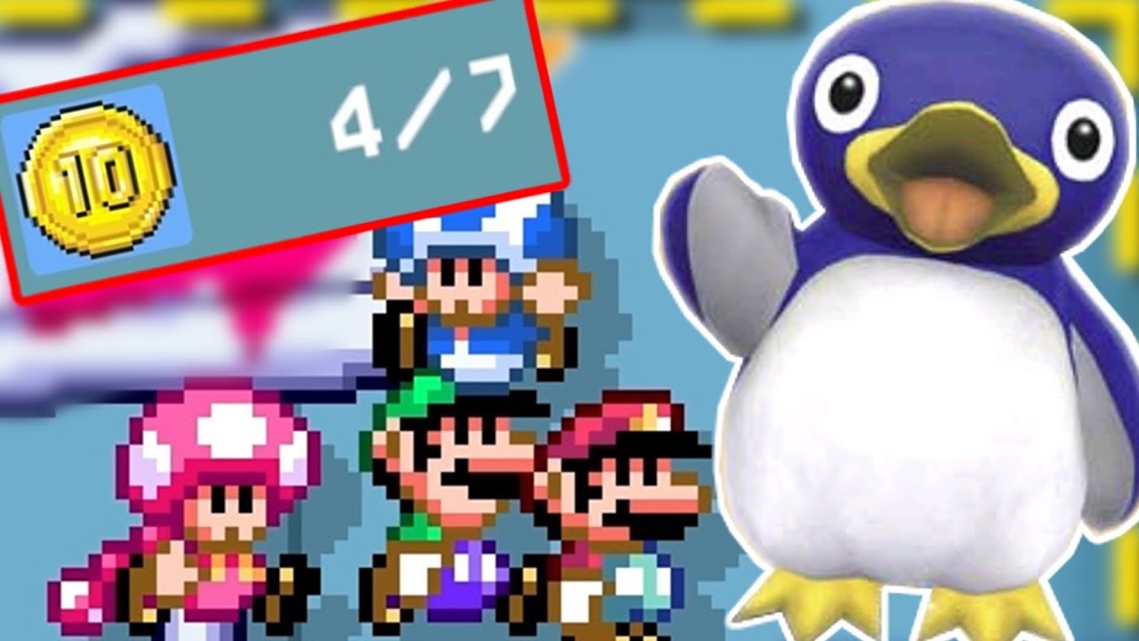 Super Mario Maker 2 Multiplayer Co-Op Online - YouTube