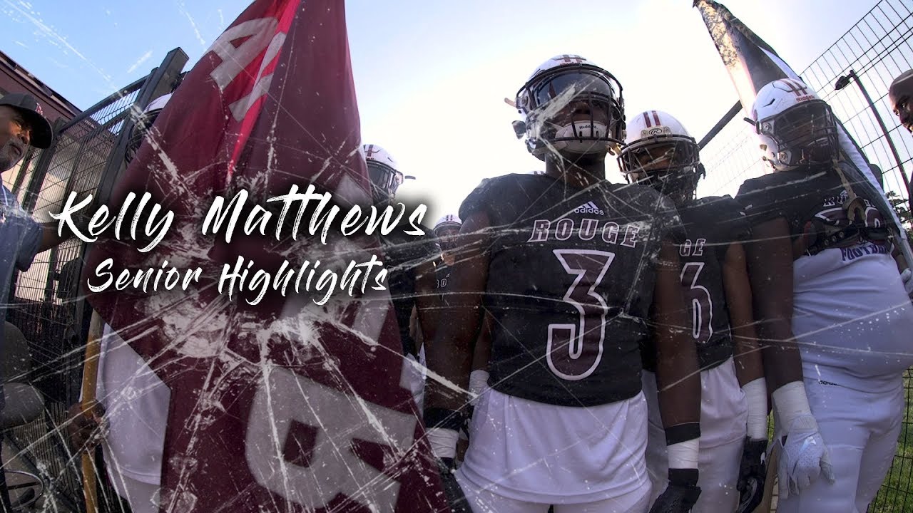 Kelly Matthews || Class of 2019 Highlights - YouTube