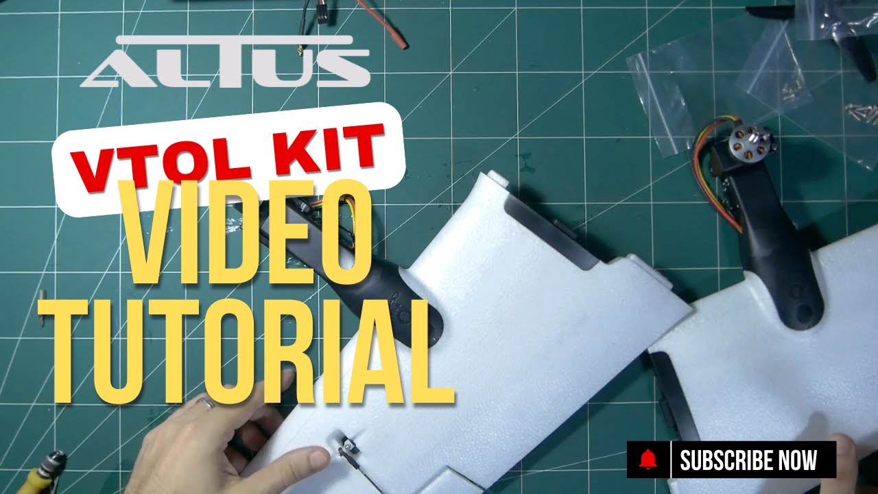 ALTUS VTOL KIT - TUTORIAL VIDEO - YouTube