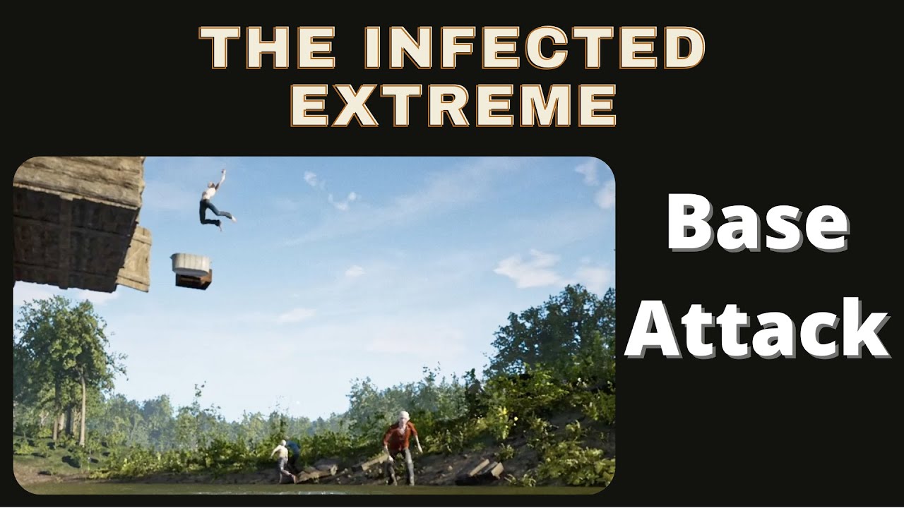 Base Attack - S 2 E 6 - The Infected Extreme Challenge - YouTube