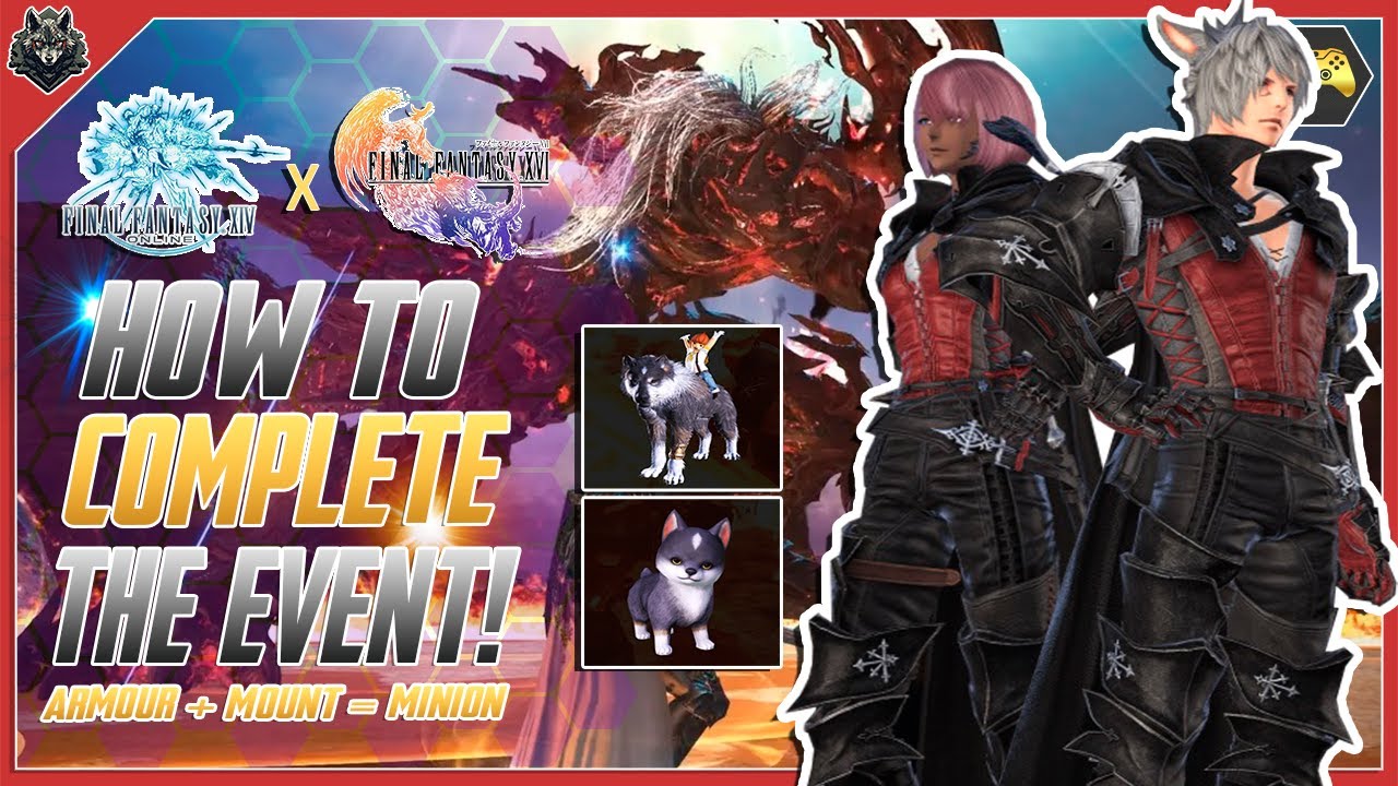 FFXIV: The Final Fantasy XVI Crossover - How to Complete the Event and ...