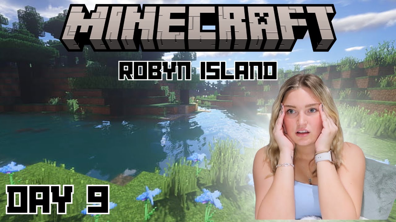 HOW MANY TIMES CAN I DIE IN ONE DAY? | ROBYN ISLAND DAY 9/100- Robyn ...