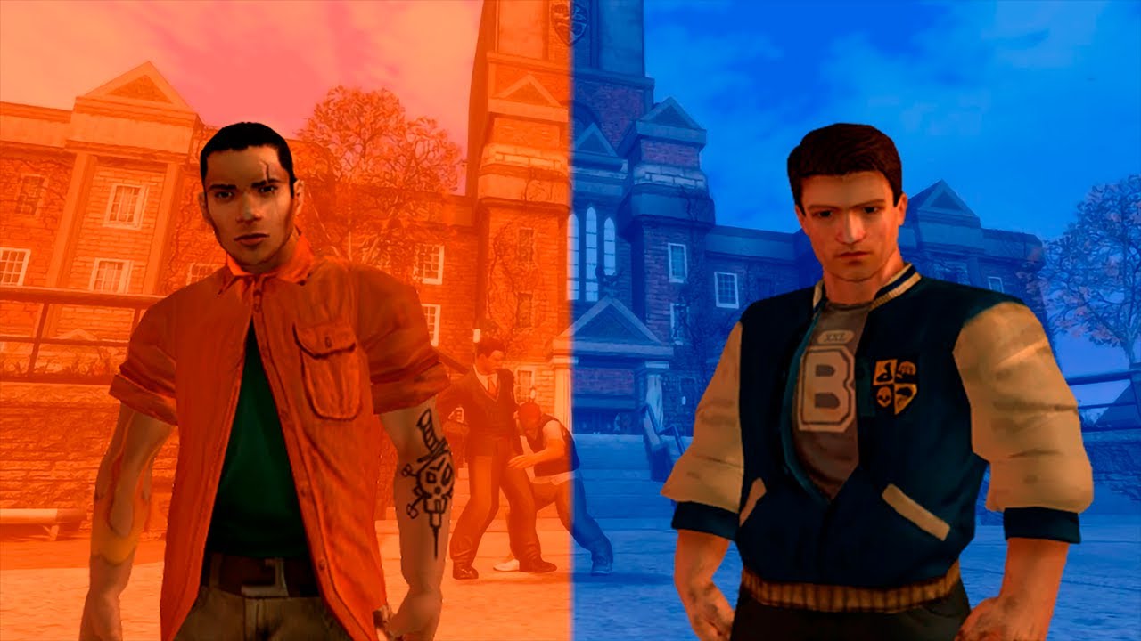 Bully SE: Edgar Munsen (Townies) vs Ted Thompson (Boss) - YouTube