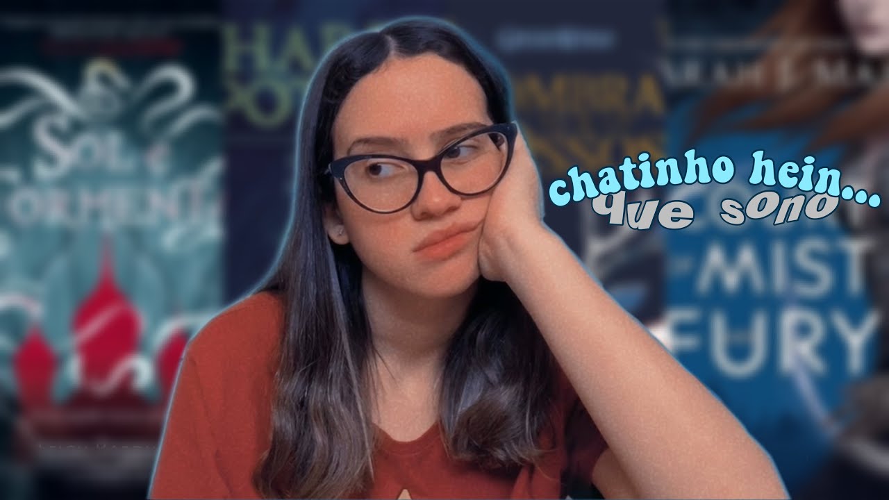 os livros mais *chatos* de todos! | tag da chatice literária - YouTube