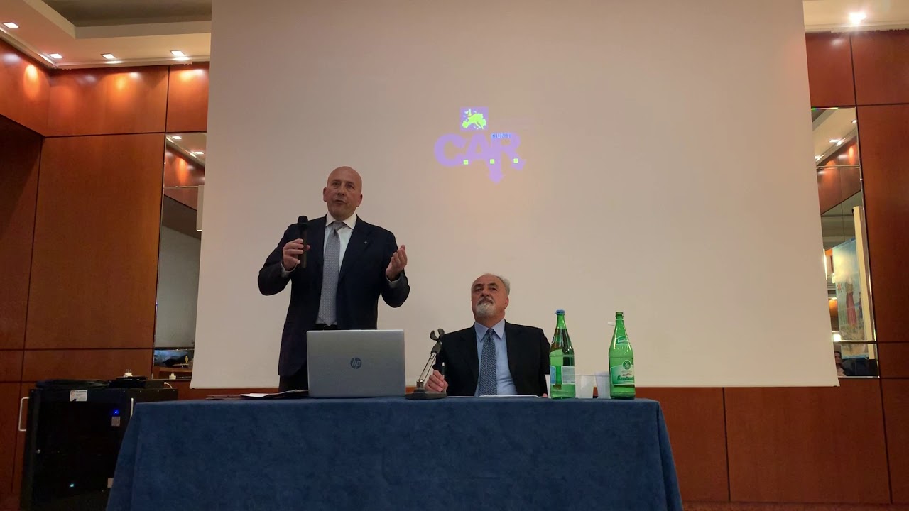 CAR ASSEMBLEA NAZIONALE 2019 ad Ischia _Avv. Sergio Rastrelli - YouTube