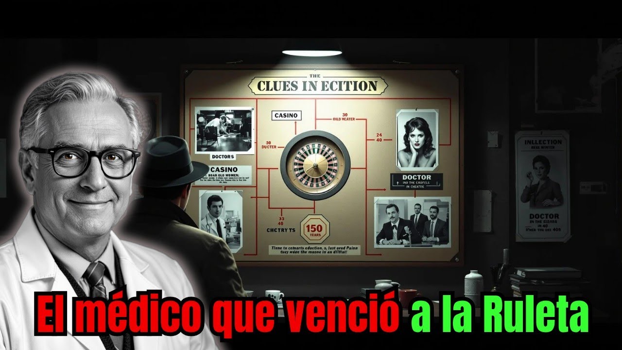 Richard Jarecki: El DOCTOR que derrotó al CASINO de San Remo - YouTube