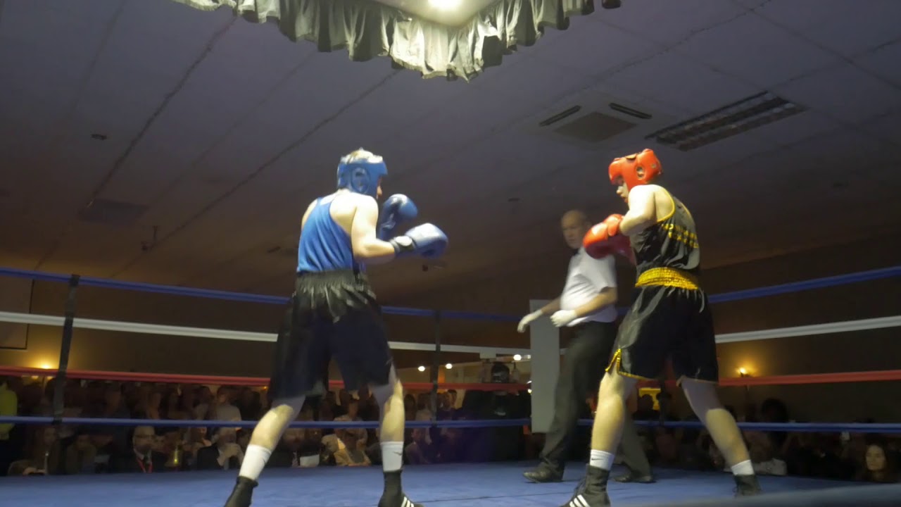 Wolverhampton Boxing Club Presents: Joe Carter VS Keaton Lugg - YouTube