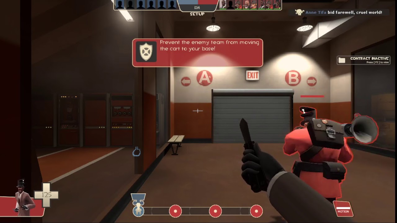 TF2 training bots. HARD on nucleus - YouTube