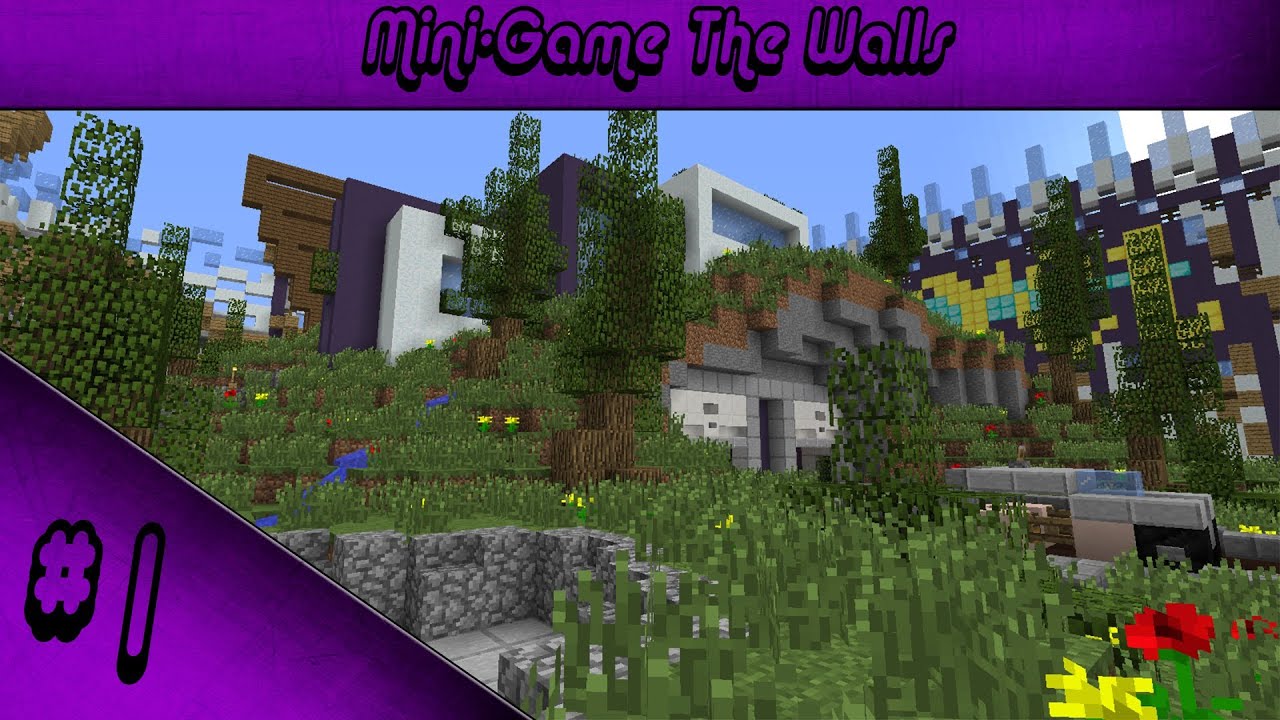 Minecraft Mini-Igre - Ep57 - The Walls - YouTube