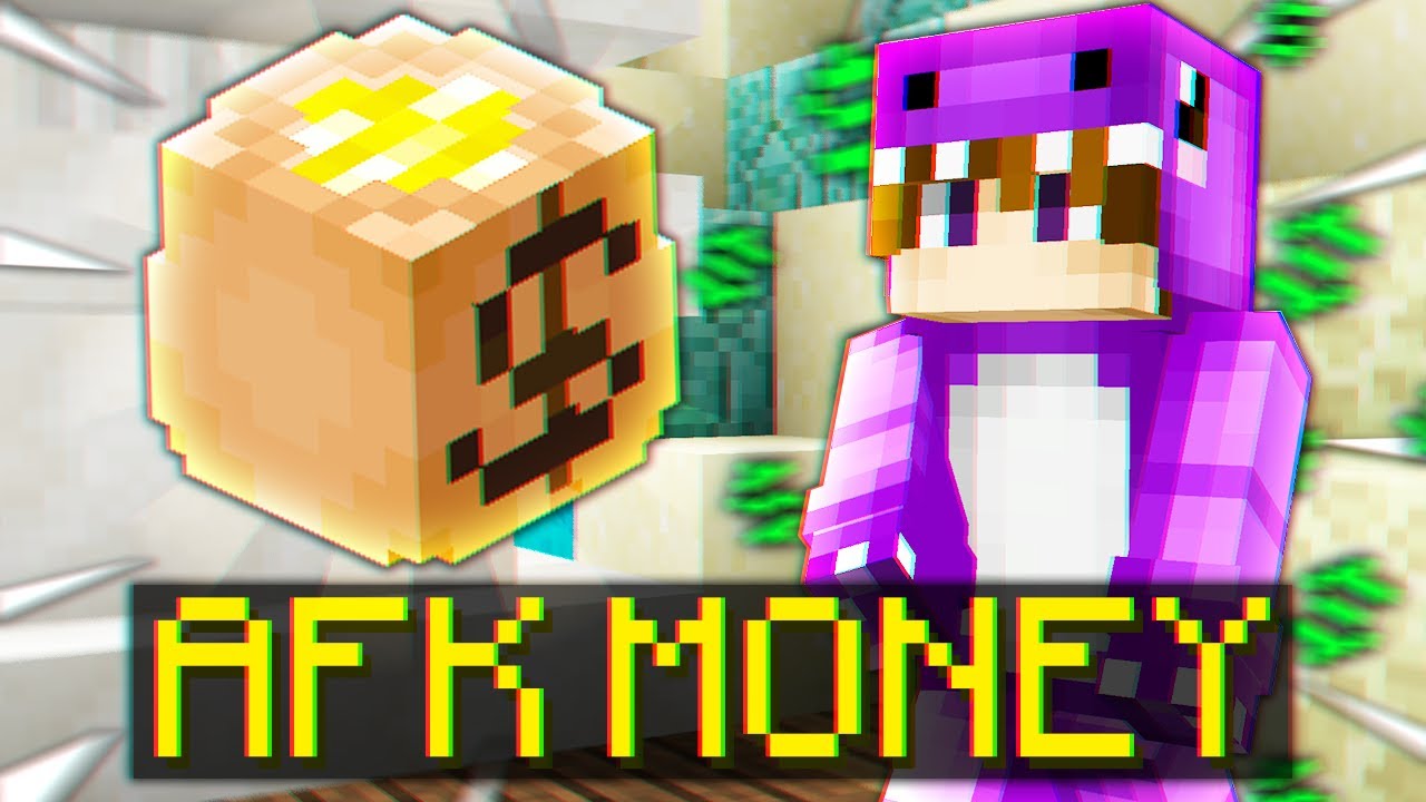 New AFK Money Making Machine Makes MILLIONS on Minecraft Skyblock ...
