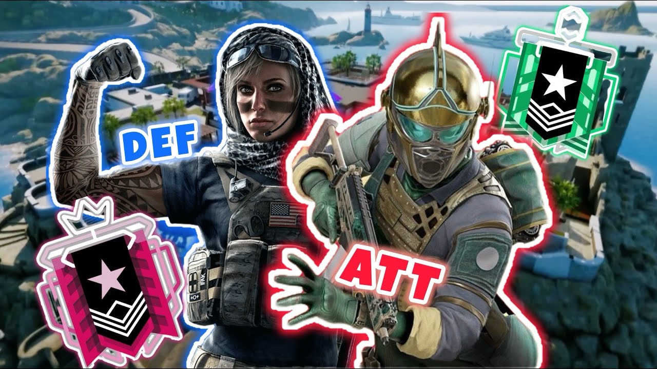 THE BEST OPERATORS FOR COASTLINE in Rainbow Six Siege Operation Twin ...