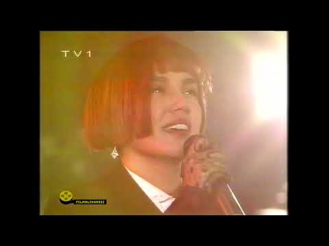 Sezen Aksu - Hadi Bakalim 1991 - MÜ-YAP Ödül Töreni - TV1