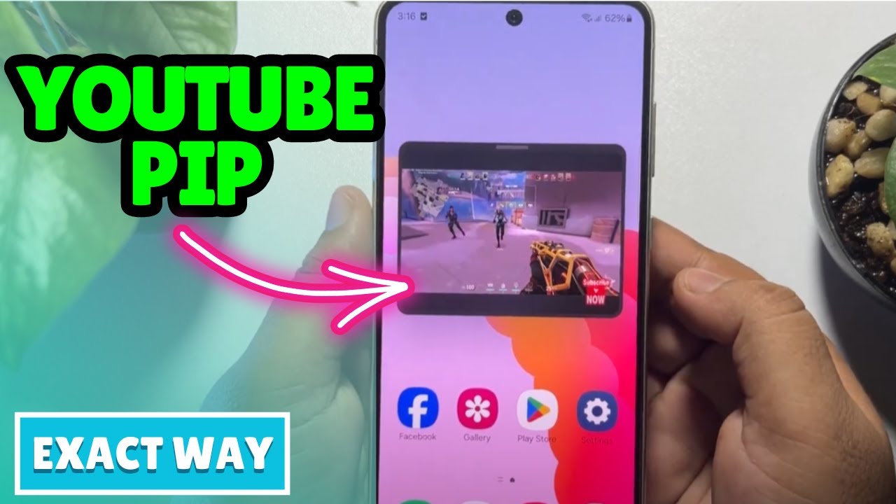 How To Watch YouTube Videos While Using Other Apps - YouTube
