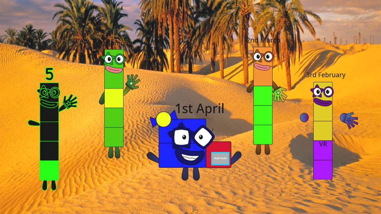 Numberblocks full season Numberblocks band but the Five band - YouTube