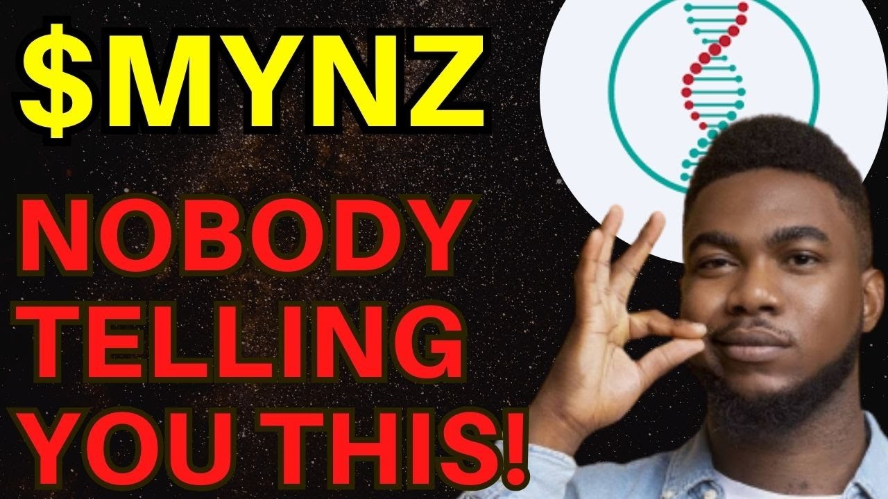 MYNZ Stock ALERT! (Update!) MYNZ stock analysis and best stock trading ...