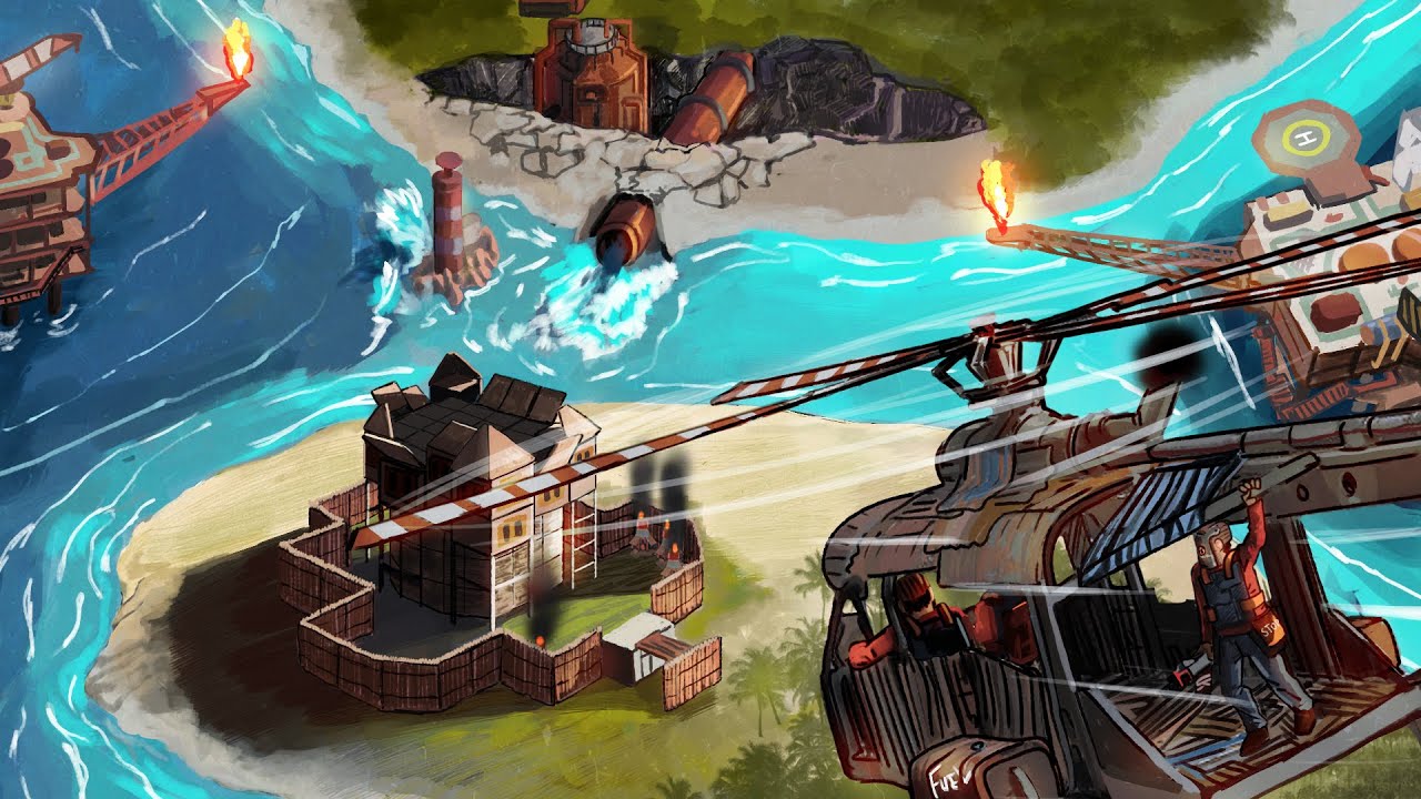 LIVING ON THE BEST ISLAND FOR AN ENTIRE WIPE IN RUST - YouTube