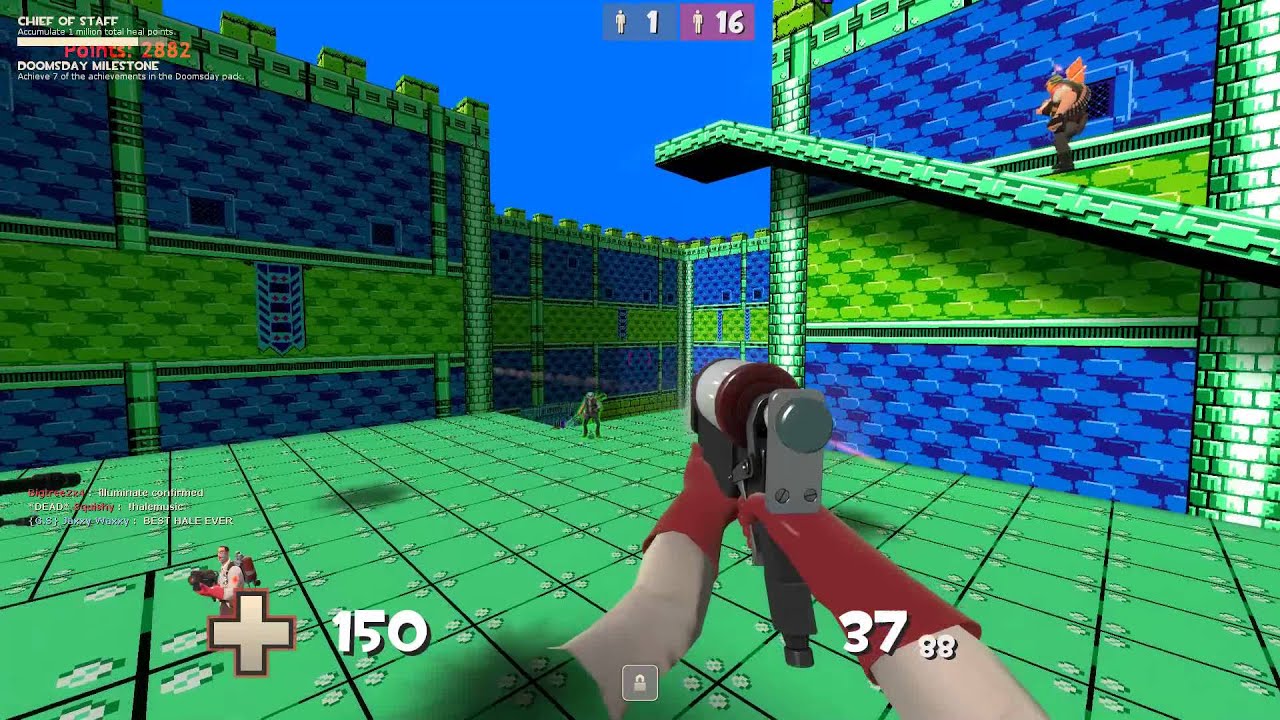 Team Fortress 2 - FF2 MLG SNIPER - YouTube