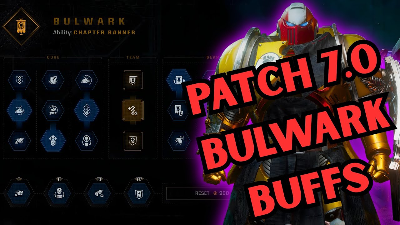 Talking About Bulwark Prestige Perks and Why He's BUSTED in Patch 7.0 ...