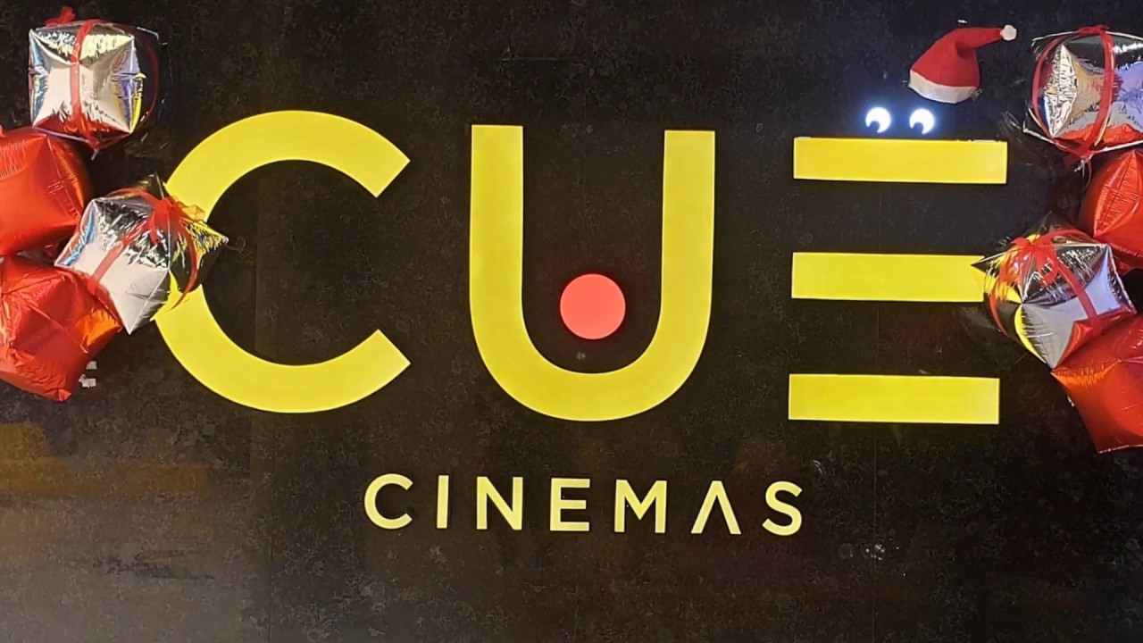 Christmas Celebrations - Cue Cinemas - YouTube