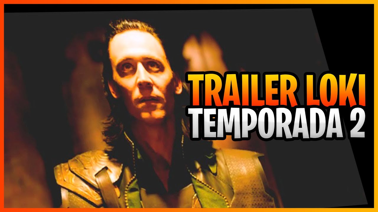 DALE GUERRA MULTIVERSAL!! TRAILER LOKI TEMPORADA 2 REVELOU O QUE ESTÁ POR VIR - YouTube