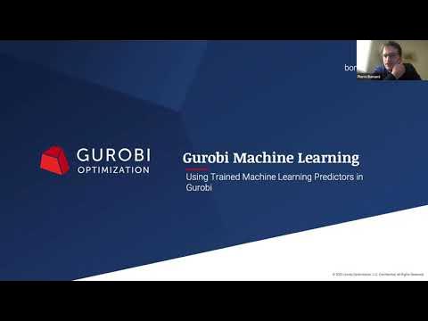 Webinar: Using Trained Machine Learning Predictors in Gurobi - YouTube