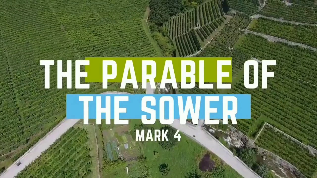 The Parable of the Sower [ Mark 4 ] - YouTube