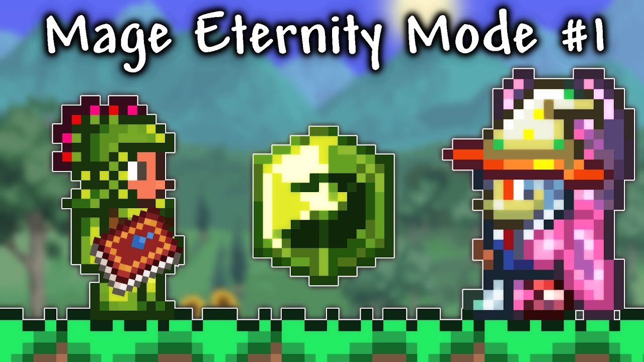 Terraria Fargo's Soul Mod but Eternity Mode makes it really hard! - YouTube