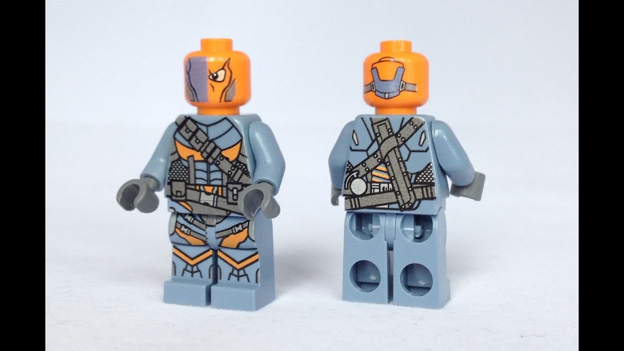 Lego Deathstroke Arkham Origins