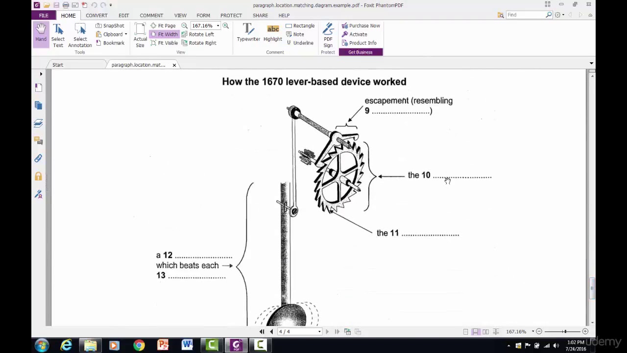 32 Diagram Question Example 2 - YouTube